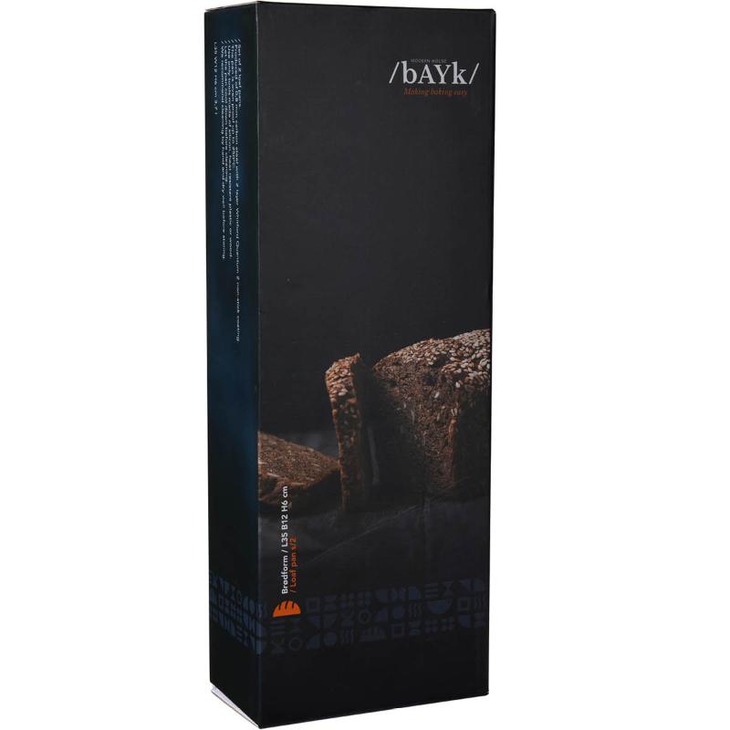 Modern House, BAYk brødform 1,85 L 2 stk karbonstål - Kitchn.no