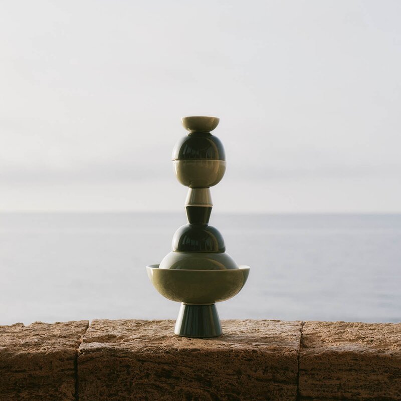 Arabia, 24h skål 0,3L vintergrønn - Kitch'n