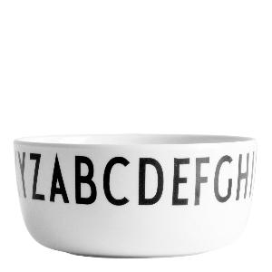 Design Letters, Kids skål melamin - Kitch'n