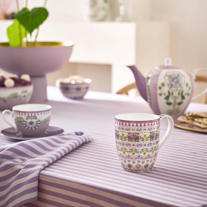 Pip Studio, Lily & Lotus Moon Delight krus XL 45 cl multi - Kitch'n