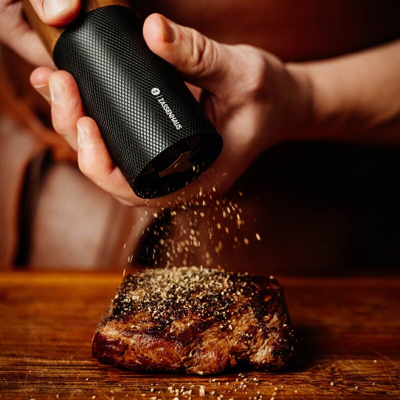 Zassenhaus, Performer pepperkvern 13 cm valnøtt/svart - Kitch'n