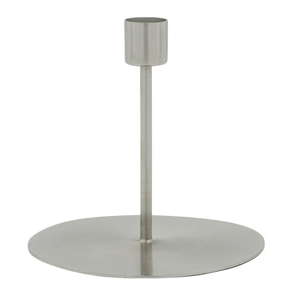 House Doctor, Anit lysestake 13x12 cm sølvfinish - Kitch'n