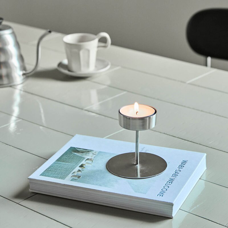 House Doctor, Anit telysestake 10,5x10 cm sølvfinish - Kitch'n