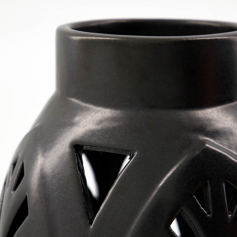 House Doctor, Elm lanterne 14,5x22 cm svart - Kitch'n