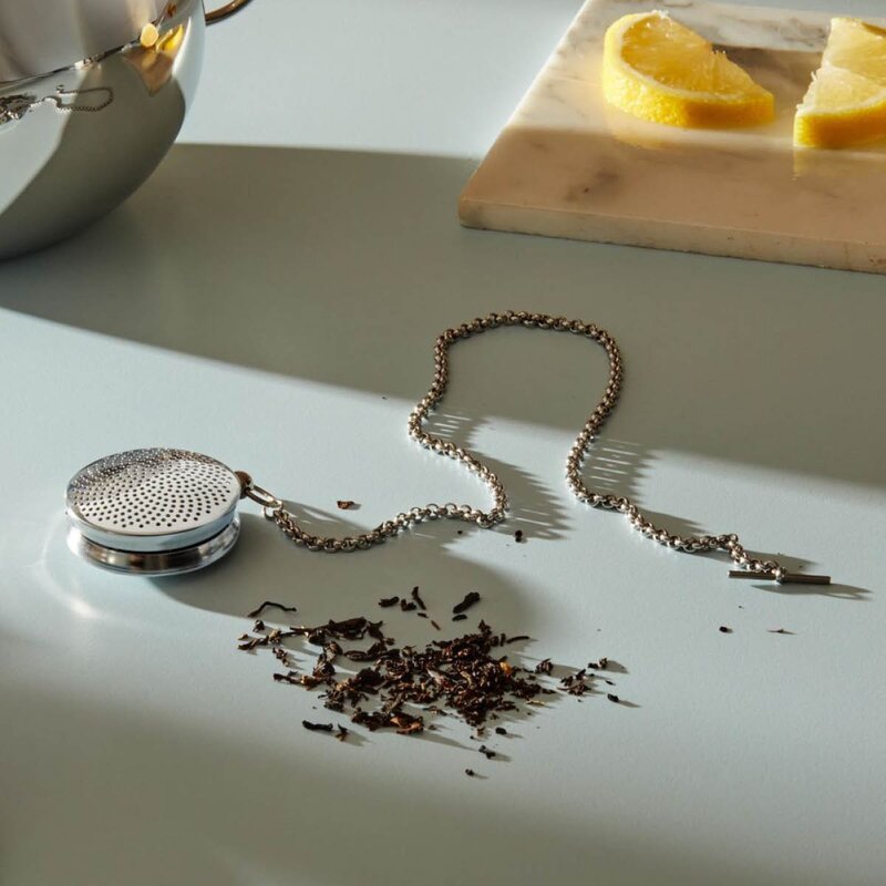 Alessi, T-timepiece tesil 4,5 cm stål - Kitch'n