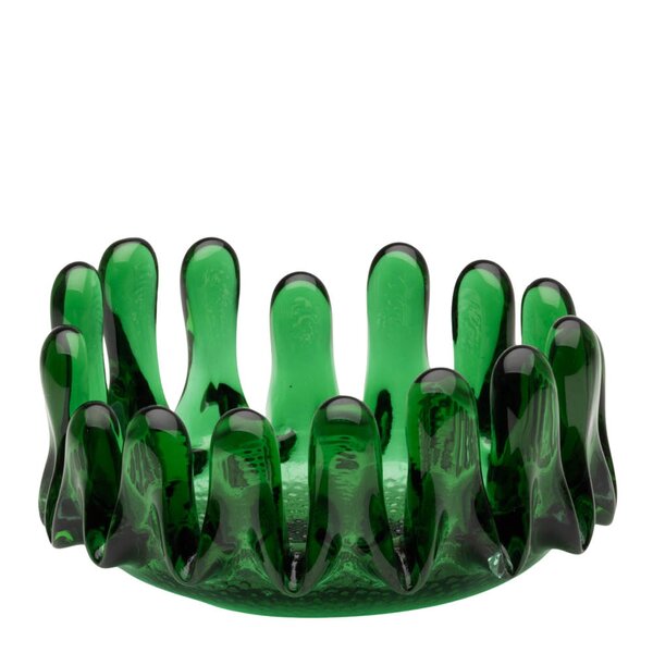 Kosta Boda, Sunflower bolle 7,5 cm smaragdgrønn - Kitch'n