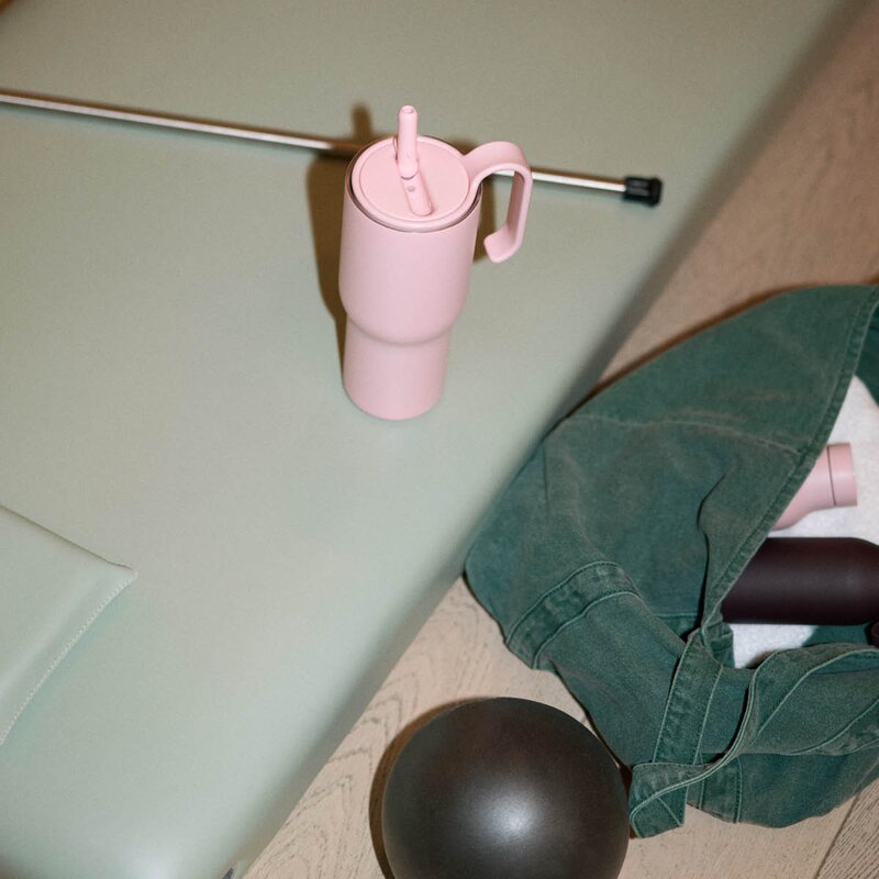 Eva Solo, Sip'n'Go termo tumbler 0,9L funky ballerina - Kitch'n