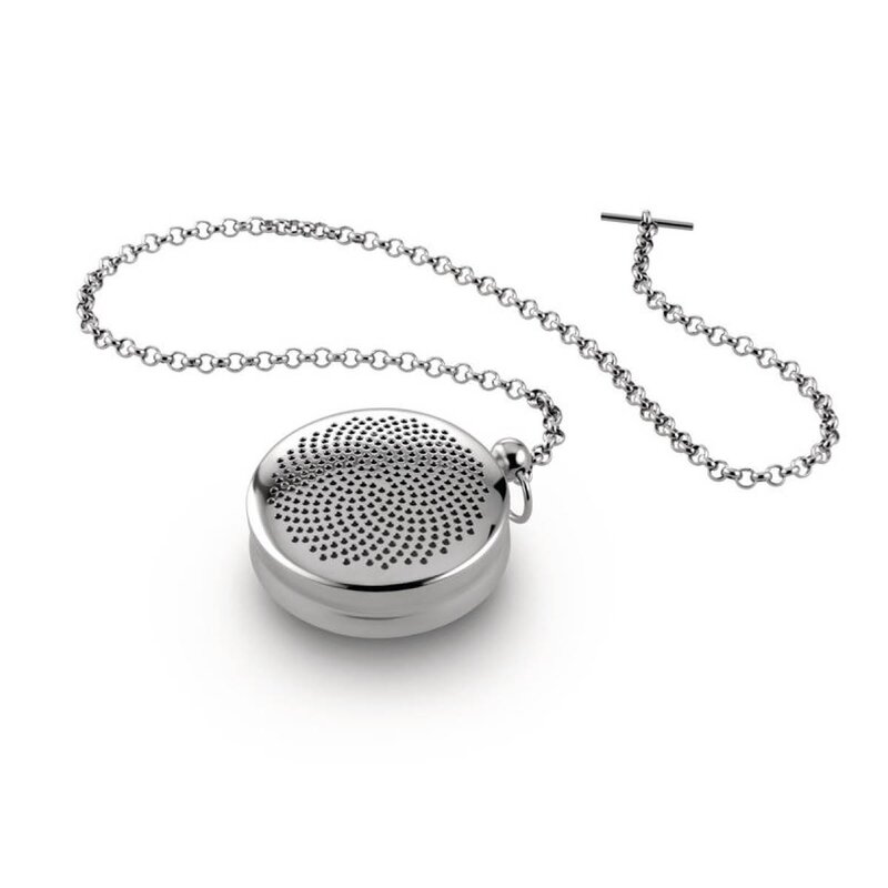 Alessi, T-timepiece tesil 4,5 cm stål - Kitch'n