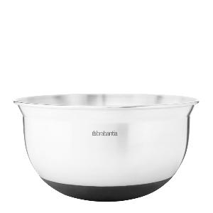 Brabantia, Bakebolle 1L matt stål - Kitch'n