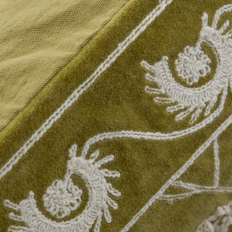 House Doctor, Rica putetrekk 50x50 cm sennepsgul/sand - Kitch'n