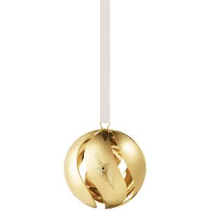 Georg Jensen, cc22 julekule 5cm gull - Kitchn.no