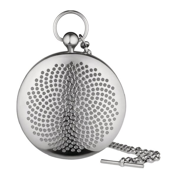 Alessi, T-timepiece tesil 4,5 cm stål - Kitch'n