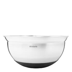 Brabantia, Bakebolle 3L matt stål - Kitchn.no