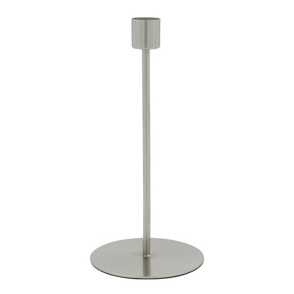 House Doctor, Anit lysestake 9,5x20 cm sølvfinish - Kitch'n