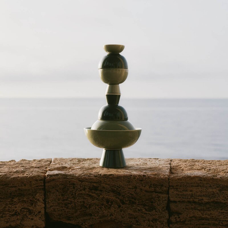 Arabia, 24h dessertskål 0,3L salviegrønn - Kitch'n